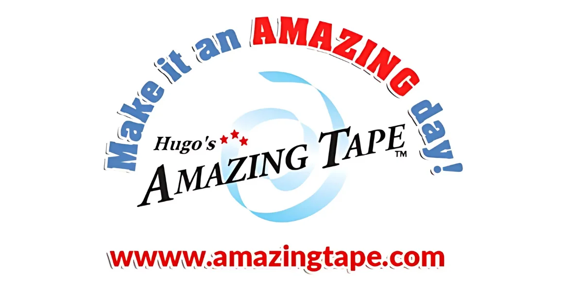 Amazing Tape – Tape Without Glue?